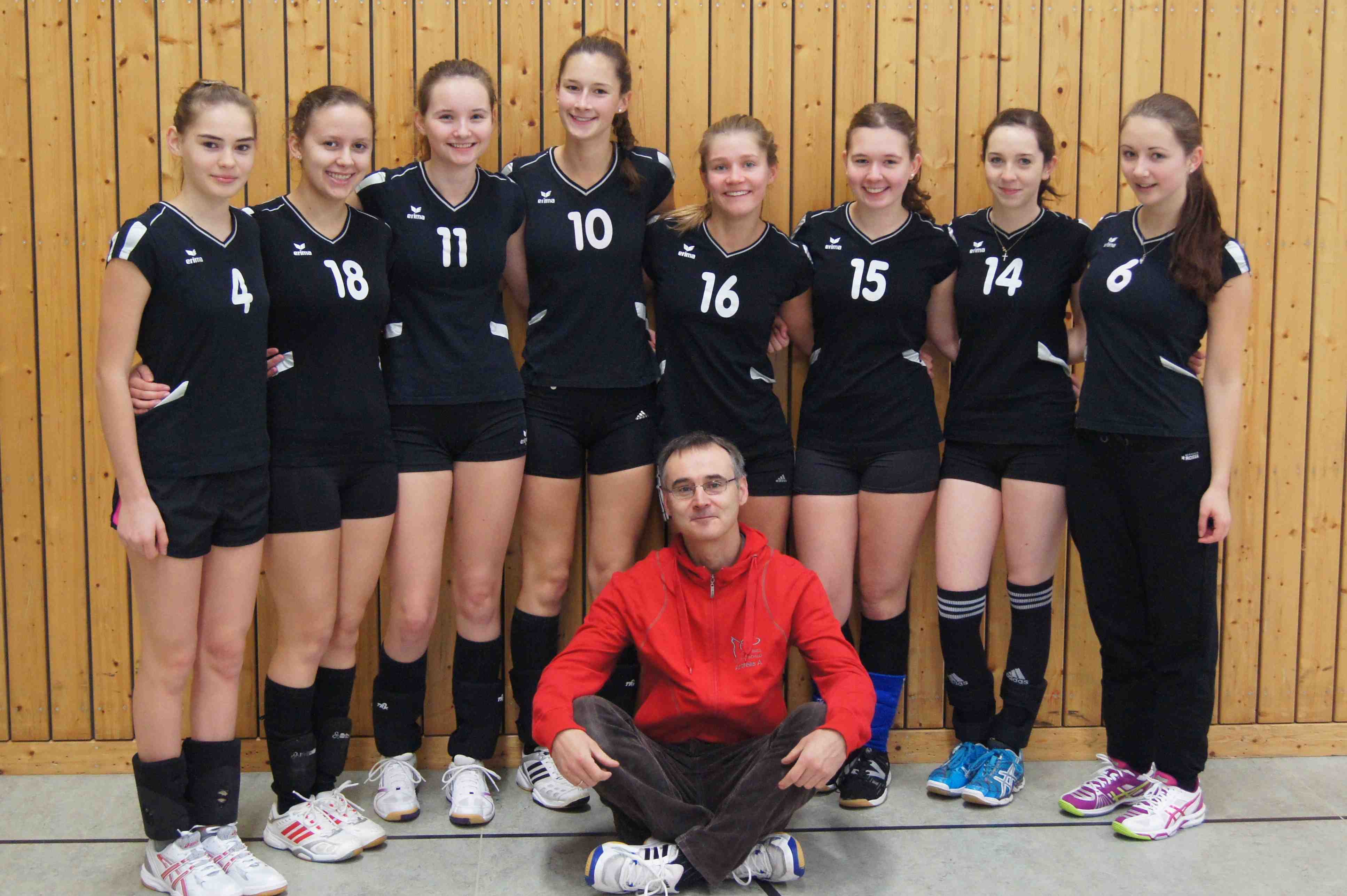 Jugend U20 weiblich – VC06 Hirschaid